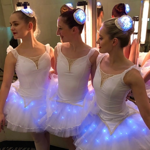 LED Ballerinas | Dance Group London | Alive Network