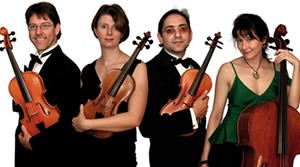 The Quartz String Quartet | String Quartet Birmingham, West Midlands | Alive Network