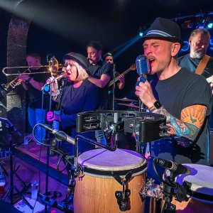 Dynamo and the Horns | Soul, Pop and Motown Party Band Cheshire | Alive ...