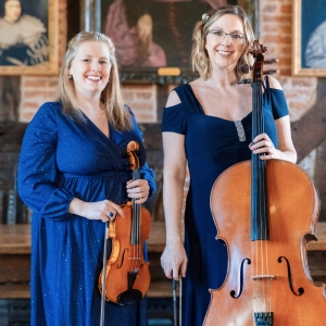 Venus Strings | Violin and Cello Duo Worcestershire | Alive Network