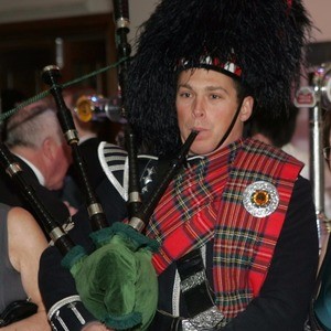 Royal Marines Piper | Bagpipe Player Gloucestershire | Alive Network