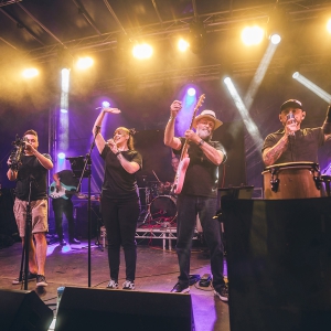 Dynamo and the Horns | Soul, Pop and Motown Party Band Cheshire | Alive ...