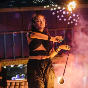 Fire Enchantress | Fire Performer Bridgewater, Somerset | Alive Network