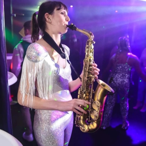 Rebecca Sax | Saxophonist East Sussex | Alive Network