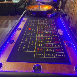 Vegas Casino Nights | Casino Tables Durham | Alive Network