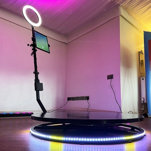 The 360 Booth | 360 Video Photo Booth Kent | Alive Network