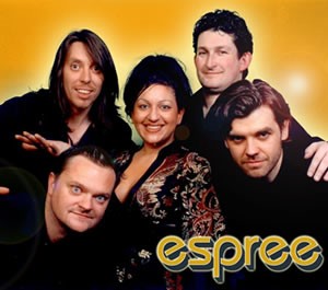 Espree | Rock and Pop Function Band London | Alive Network