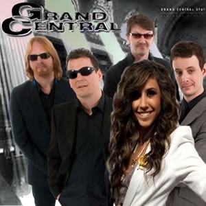 Grand Central | Rock and Pop Function Band Buckinghamshire | Alive Network