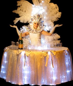 Living Tables | Human Tables Brighton, East Sussex | Alive Network