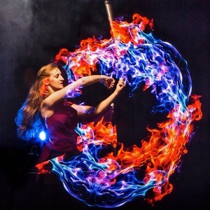 LED Glow Show | Circus Acts Leicestershire | Alive Network