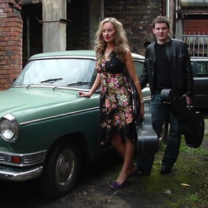 Sarah Miller and Dan Machin | Small Format Band Newcastle under Lyme ...