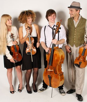 The Suite String Quartet | String Quartet London | Alive Network