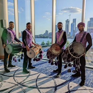 Wedding Corporate and Festival Dhol Drummers | Indian & Bollywood Band ...