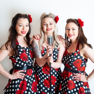 The Vintage Starlets | Vintage Vocal Trio Cambridgeshire | Alive Network