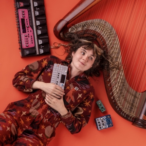 Scarlett Harp | Harpist Bristol | Alive Network