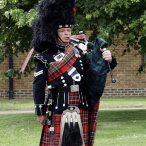 Pipe Major David | Bagpipe Player North Yorkshire | Alive Network
