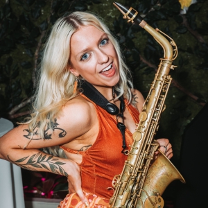 JEMIMA SAX | Saxophonist London | Alive Network