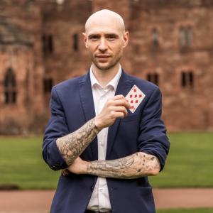 Sam Holt | Magician Stockport, Cheshire | Alive Network