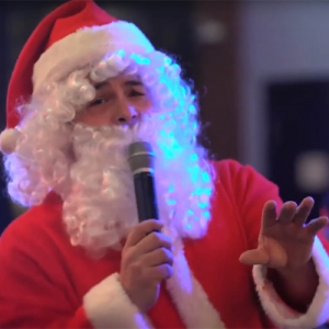 Virtual Singing Santa | Virtual Christmas Entertainer Lancashire ...