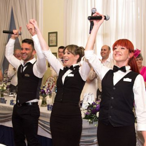 The Singing Waitresses and Waiters | Singing Waiters Hertfordshire ...
