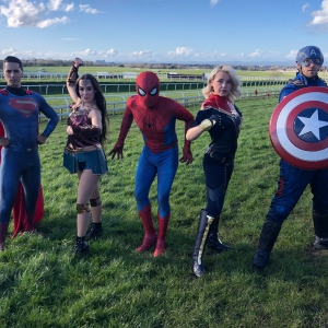 Superhero Flashmob | Flashmob Group Lancashire | Alive Network