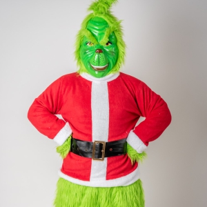 The Grumpy Grinch | Walkabout Character Norfolk | Alive Network