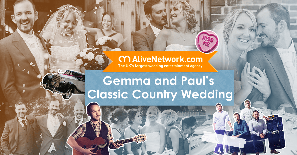 Gemma And Paul Wedding