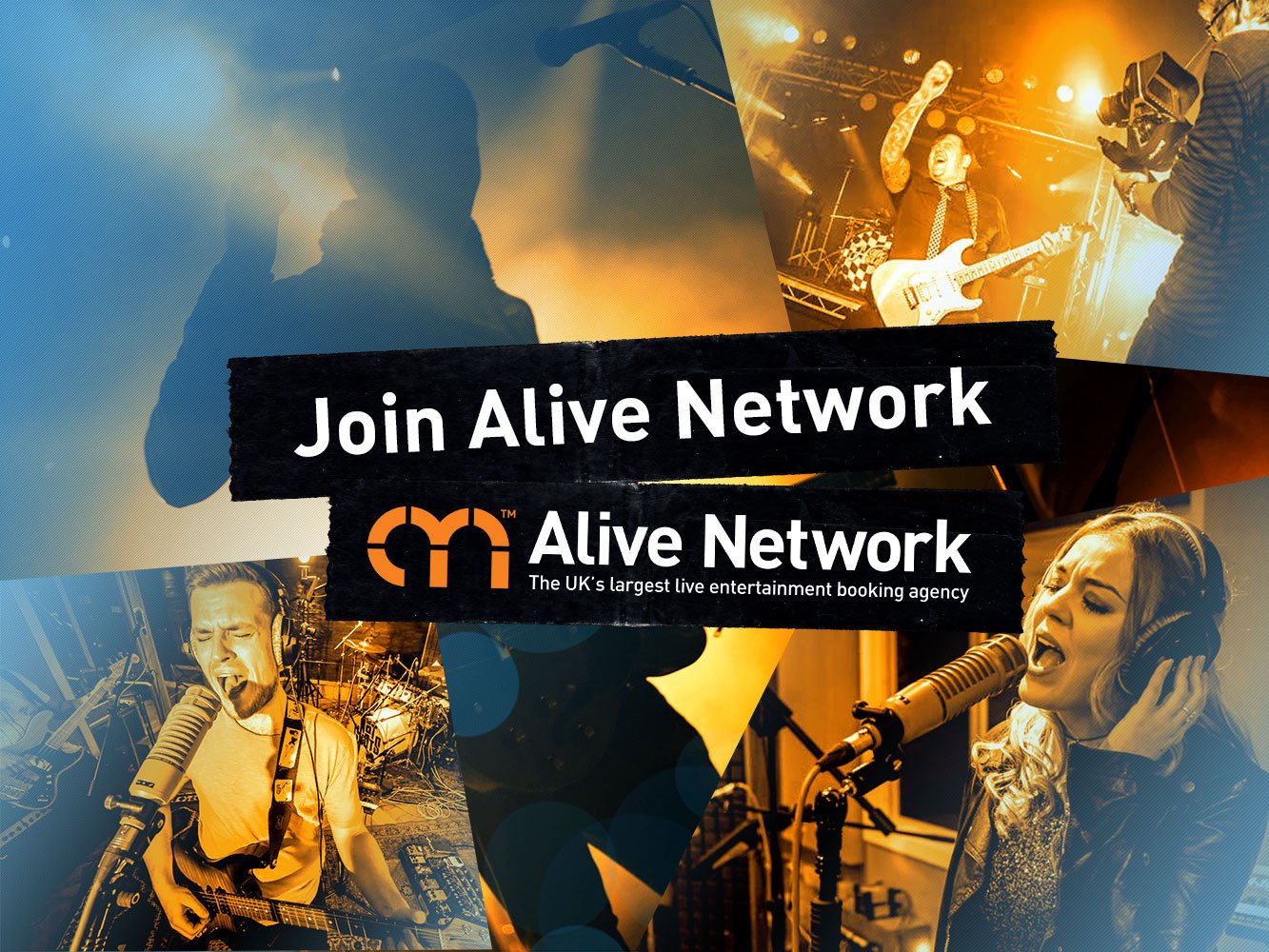 Join Alive Network & Earn A Living Playing Music | UK's No.1 Agency