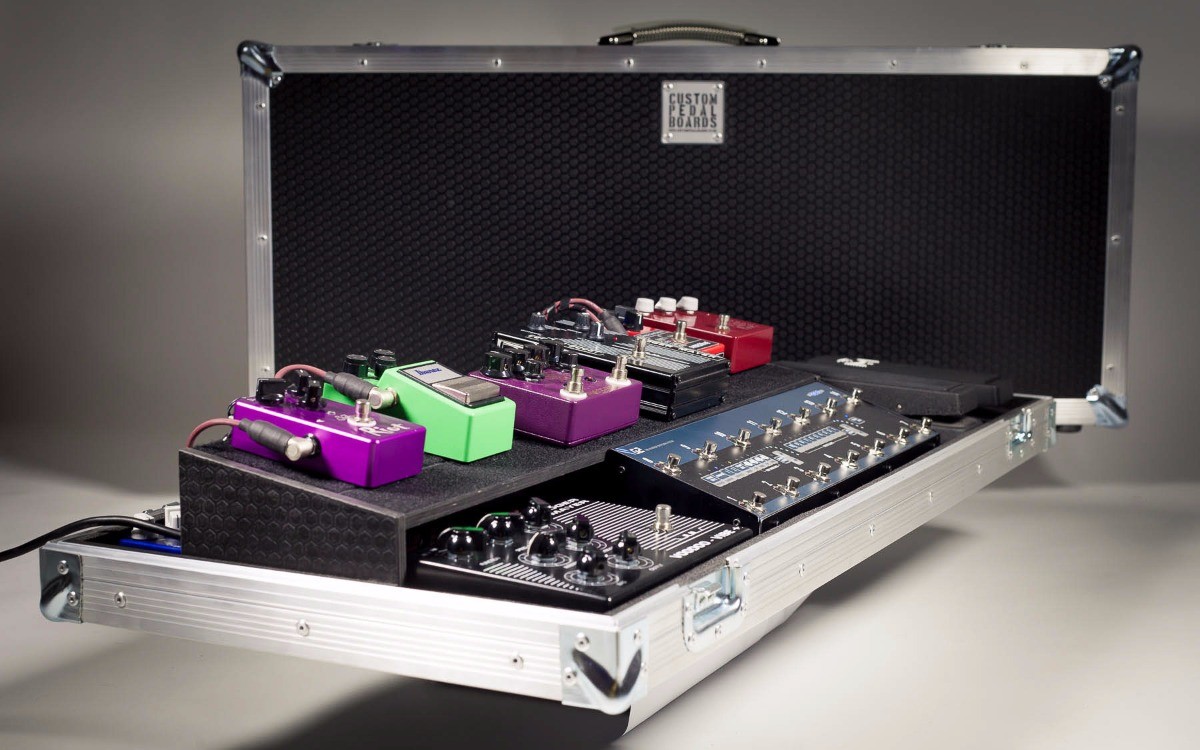Custom Guitar Pedal Boards Review | Alive Network